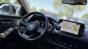 Blue Nissan Qashqai 2021 in Jelgava, with an engine capacity of 1.30 L and mileage of 164 thousand km for 19790 €, photo 13 on AUTOMOTO.COM.LV