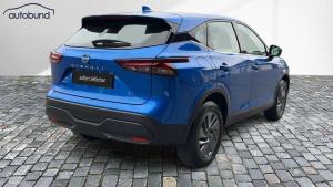 Blue Nissan Qashqai 2022 in Kaunas, with an engine capacity of 1.30 L and mileage of 27 thousand km for 25459 €, photo 23 on AUTOMOTO.COM.LV