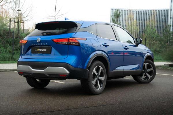 Blue Nissan Qashqai 2022 in Vilnius, with an engine capacity of 1.33 L and mileage of 48 thousand km for 21900 €, photo 9 on AUTOMOTO.COM.LV