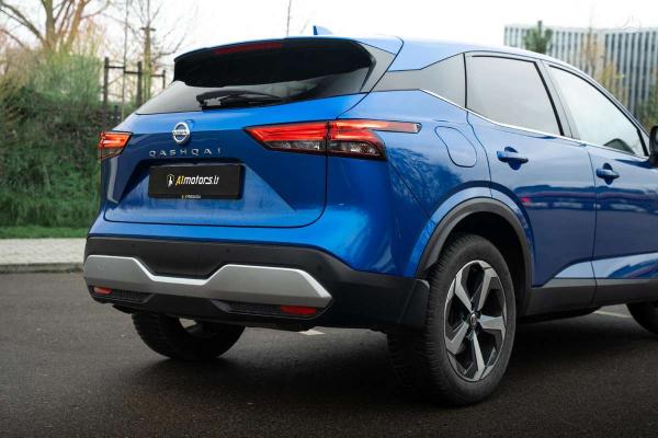 Blue Nissan Qashqai 2022 in Vilnius, with an engine capacity of 1.33 L and mileage of 48 thousand km for 21900 €, photo 10 on AUTOMOTO.COM.LV