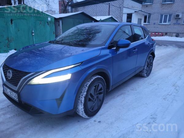 Zils Nissan Qashqai 2022 Rīga, ar dzinēja tilpumu 1.30 L un nobraukumu 55 tūkst. km par 21900 €, foto 3 vietnē AUTOMOTO.COM.LV