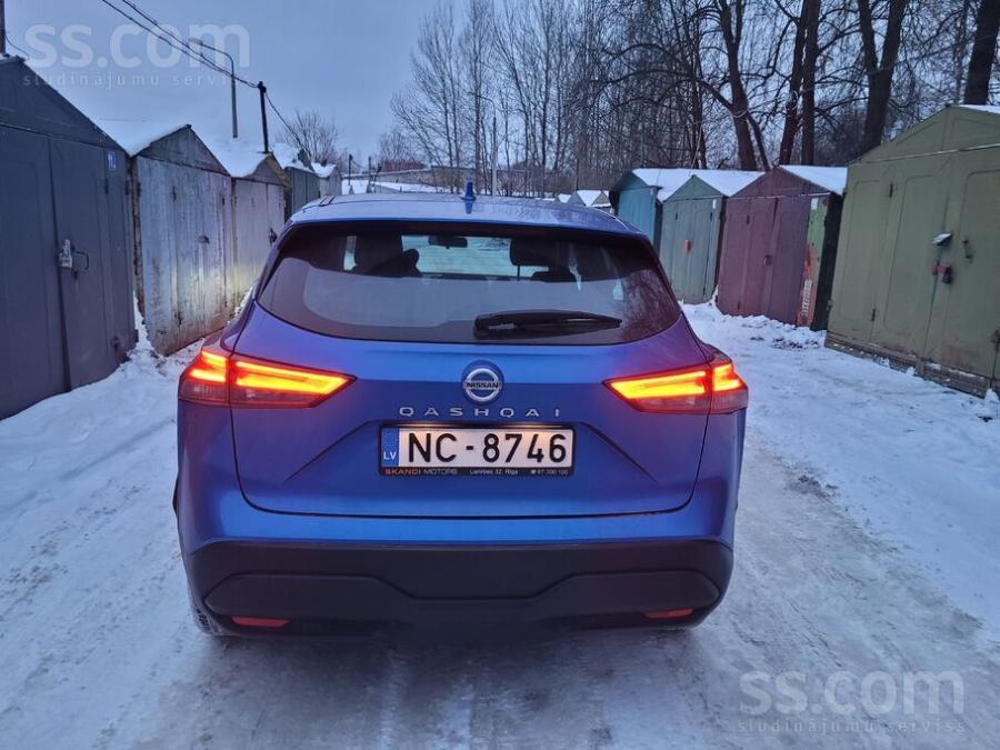 Zils Nissan Qashqai 2022 Rīga, ar dzinēja tilpumu 1.30 L un nobraukumu 55 tūkst. km par 21900 €, foto 5 vietnē AUTOMOTO.COM.LV