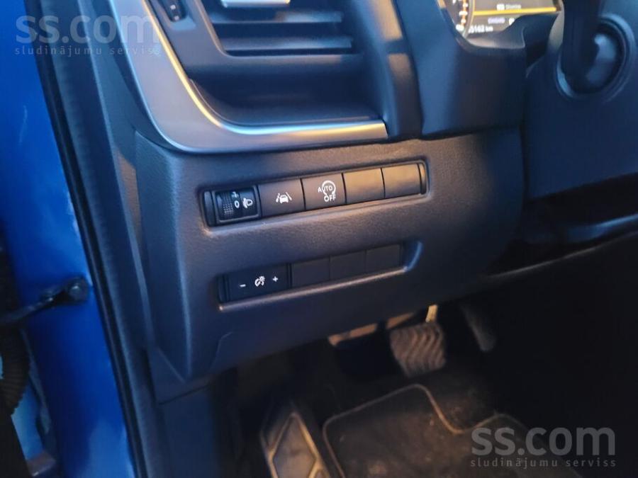 Zils Nissan Qashqai 2022 Rīga, ar dzinēja tilpumu 1.30 L un nobraukumu 55 tūkst. km par 21900 €, foto 8 vietnē AUTOMOTO.COM.LV
