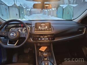 Zils Nissan Qashqai 2022 Rīga, ar dzinēja tilpumu 1.30 L un nobraukumu 55 tūkst. km par 21900 €, foto 12 vietnē AUTOMOTO.COM.LV