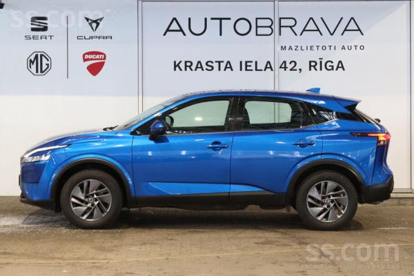Zils Nissan Qashqai 2022 Rīga, ar dzinēja tilpumu 1.30 L un nobraukumu 70 tūkst. km par 19800 €, foto 4 vietnē AUTOMOTO.COM.LV