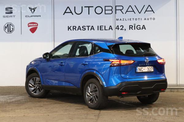 Zils Nissan Qashqai 2022 Rīga, ar dzinēja tilpumu 1.30 L un nobraukumu 70 tūkst. km par 19800 €, foto 8 vietnē AUTOMOTO.COM.LV