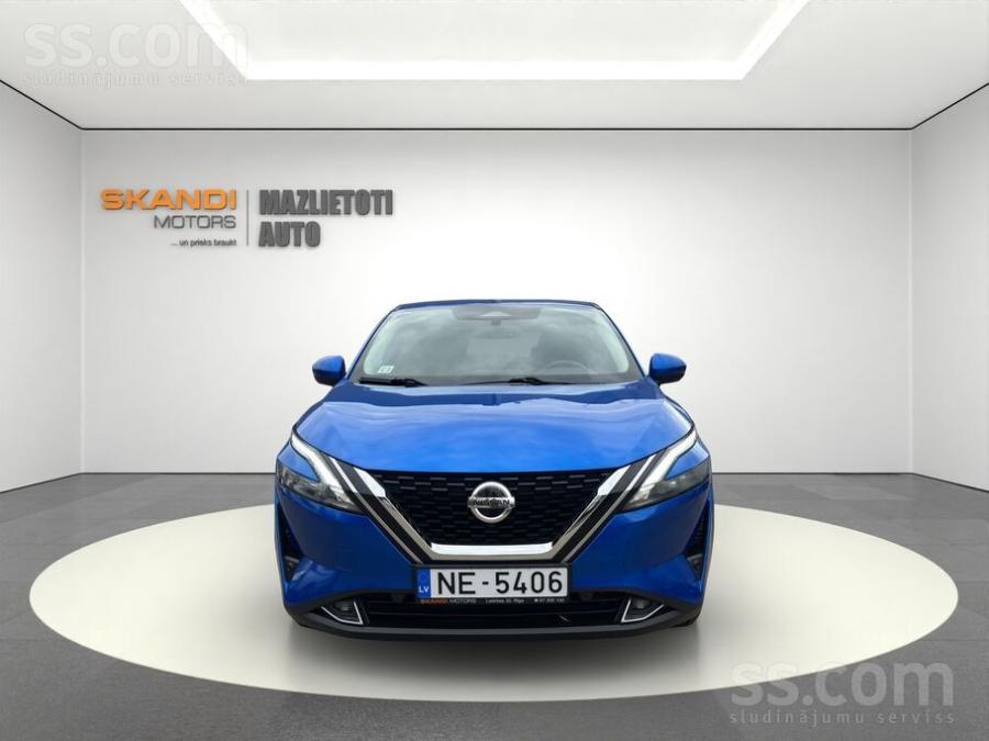 Zils Nissan Qashqai 2022 Rīga, ar dzinēja tilpumu 1.30 L un nobraukumu 80 tūkst. km par 20990 €, foto 3 vietnē AUTOMOTO.COM.LV