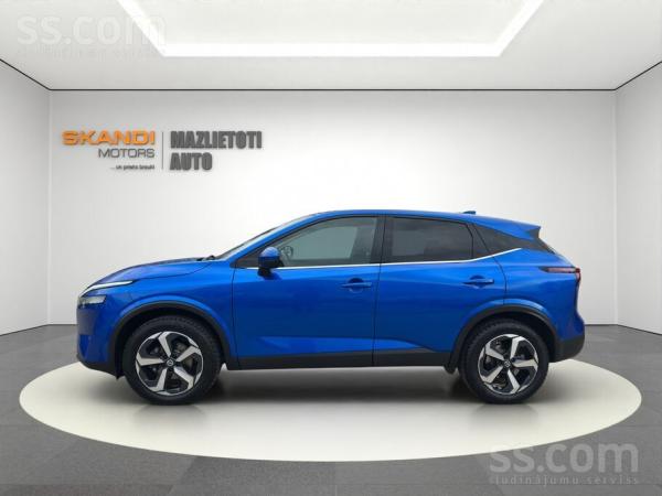 Zils Nissan Qashqai 2022 Rīga, ar dzinēja tilpumu 1.30 L un nobraukumu 80 tūkst. km par 20990 €, foto 3 vietnē AUTOMOTO.COM.LV