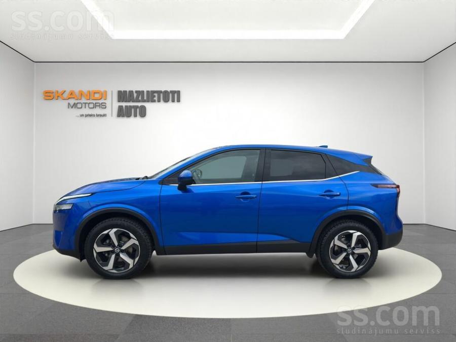 Zils Nissan Qashqai 2022 Rīga, ar dzinēja tilpumu 1.30 L un nobraukumu 80 tūkst. km par 20990 €, foto 4 vietnē AUTOMOTO.COM.LV