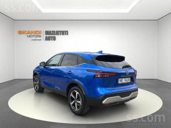 Zils Nissan Qashqai 2022 Rīga, ar dzinēja tilpumu 1.30 L un nobraukumu 80 tūkst. km par 20990 €, foto 4 vietnē AUTOMOTO.COM.LV