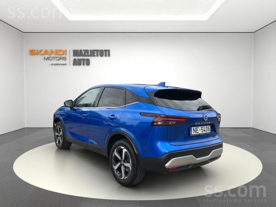 Zils Nissan Qashqai 2022 Rīga, ar dzinēja tilpumu 1.30 L un nobraukumu 80 tūkst. km par 20990 €, foto 5 vietnē AUTOMOTO.COM.LV