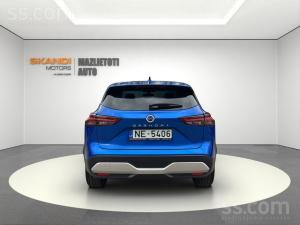 Zils Nissan Qashqai 2022 Rīga, ar dzinēja tilpumu 1.30 L un nobraukumu 80 tūkst. km par 20990 €, foto 6 vietnē AUTOMOTO.COM.LV