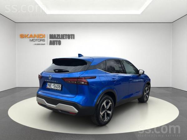Zils Nissan Qashqai 2022 Rīga, ar dzinēja tilpumu 1.30 L un nobraukumu 80 tūkst. km par 20990 €, foto 6 vietnē AUTOMOTO.COM.LV