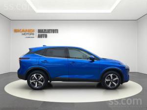 Zils Nissan Qashqai 2022 Rīga, ar dzinēja tilpumu 1.30 L un nobraukumu 80 tūkst. km par 20990 €, foto 8 vietnē AUTOMOTO.COM.LV