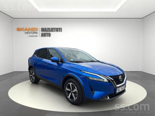 Zils Nissan Qashqai 2022 Rīga, ar dzinēja tilpumu 1.30 L un nobraukumu 80 tūkst. km par 20990 €, foto 8 vietnē AUTOMOTO.COM.LV
