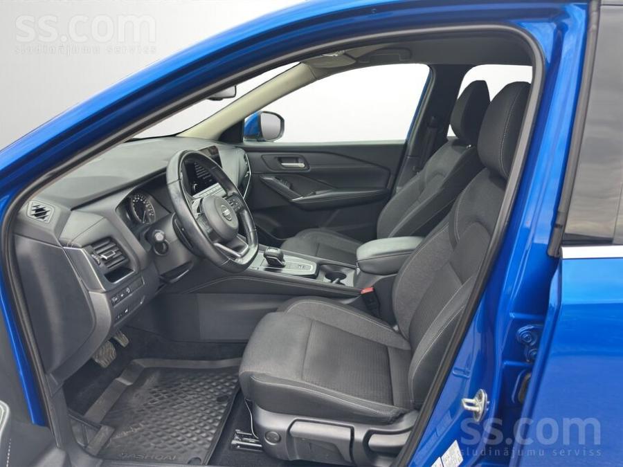 Zils Nissan Qashqai 2022 Rīga, ar dzinēja tilpumu 1.30 L un nobraukumu 80 tūkst. km par 20990 €, foto 10 vietnē AUTOMOTO.COM.LV