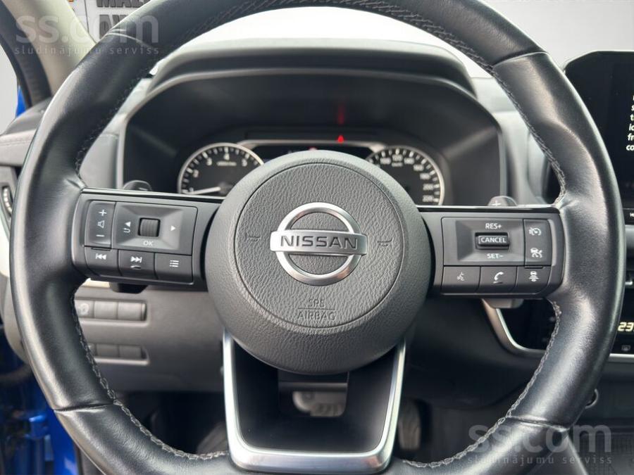 Zils Nissan Qashqai 2022 Rīga, ar dzinēja tilpumu 1.30 L un nobraukumu 80 tūkst. km par 20990 €, foto 11 vietnē AUTOMOTO.COM.LV