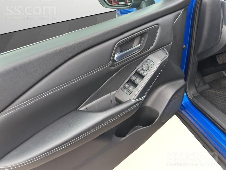 Zils Nissan Qashqai 2022 Rīga, ar dzinēja tilpumu 1.30 L un nobraukumu 80 tūkst. km par 20990 €, foto 13 vietnē AUTOMOTO.COM.LV