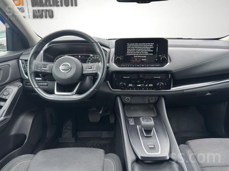 Zils Nissan Qashqai 2022 Rīga, ar dzinēja tilpumu 1.30 L un nobraukumu 80 tūkst. km par 20990 €, foto 15 vietnē AUTOMOTO.COM.LV