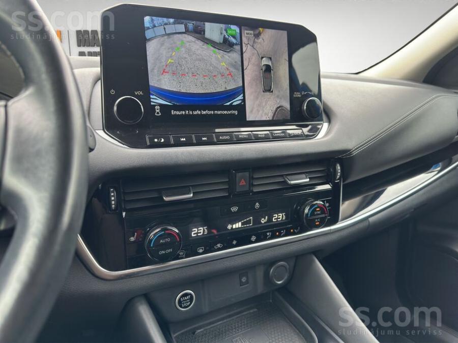 Zils Nissan Qashqai 2022 Rīga, ar dzinēja tilpumu 1.30 L un nobraukumu 80 tūkst. km par 20990 €, foto 16 vietnē AUTOMOTO.COM.LV