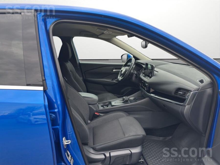 Zils Nissan Qashqai 2022 Rīga, ar dzinēja tilpumu 1.30 L un nobraukumu 80 tūkst. km par 20990 €, foto 17 vietnē AUTOMOTO.COM.LV