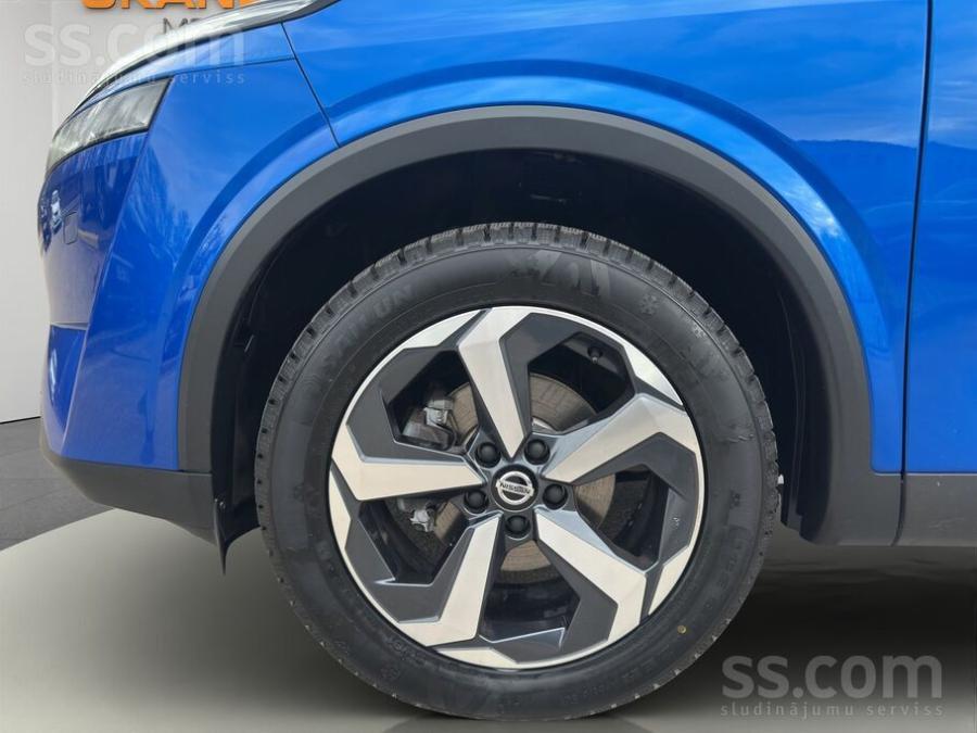 Zils Nissan Qashqai 2022 Rīga, ar dzinēja tilpumu 1.30 L un nobraukumu 80 tūkst. km par 20990 €, foto 19 vietnē AUTOMOTO.COM.LV