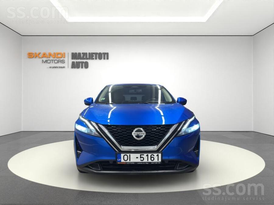 Zils Nissan Qashqai 2022 Rīga, ar dzinēja tilpumu 1.30 L un nobraukumu 80 tūkst. km par 20990 €, foto 3 vietnē AUTOMOTO.COM.LV