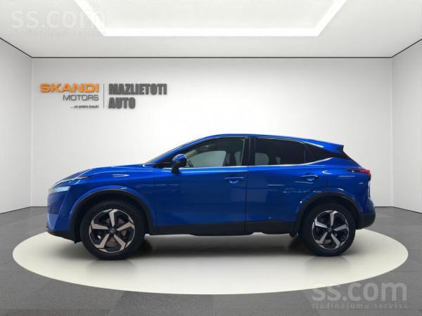 Zils Nissan Qashqai 2022 Rīga, ar dzinēja tilpumu 1.30 L un nobraukumu 80 tūkst. km par 20990 €, foto 3 vietnē AUTOMOTO.COM.LV