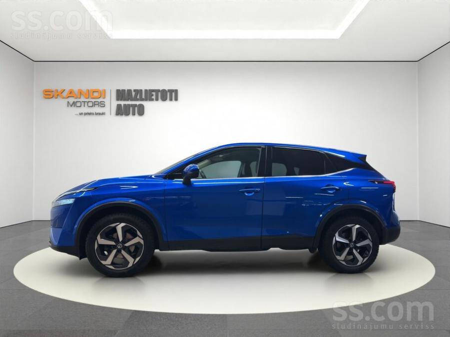 Zils Nissan Qashqai 2022 Rīga, ar dzinēja tilpumu 1.30 L un nobraukumu 80 tūkst. km par 20990 €, foto 4 vietnē AUTOMOTO.COM.LV