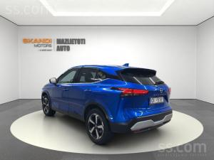 Zils Nissan Qashqai 2022 Rīga, ar dzinēja tilpumu 1.30 L un nobraukumu 80 tūkst. km par 20990 €, foto 5 vietnē AUTOMOTO.COM.LV
