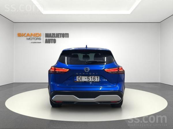 Zils Nissan Qashqai 2022 Rīga, ar dzinēja tilpumu 1.30 L un nobraukumu 80 tūkst. km par 20990 €, foto 5 vietnē AUTOMOTO.COM.LV