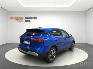 Zils Nissan Qashqai 2022 Rīga, ar dzinēja tilpumu 1.30 L un nobraukumu 80 tūkst. km par 20990 €, foto 7 vietnē AUTOMOTO.COM.LV