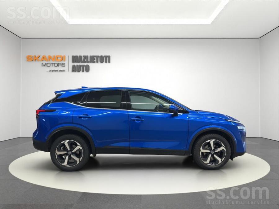 Zils Nissan Qashqai 2022 Rīga, ar dzinēja tilpumu 1.30 L un nobraukumu 80 tūkst. km par 20990 €, foto 8 vietnē AUTOMOTO.COM.LV