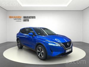 Zils Nissan Qashqai 2022 Rīga, ar dzinēja tilpumu 1.30 L un nobraukumu 80 tūkst. km par 20990 €, foto 9 vietnē AUTOMOTO.COM.LV