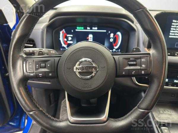 Zils Nissan Qashqai 2022 Rīga, ar dzinēja tilpumu 1.30 L un nobraukumu 80 tūkst. km par 20990 €, foto 10 vietnē AUTOMOTO.COM.LV