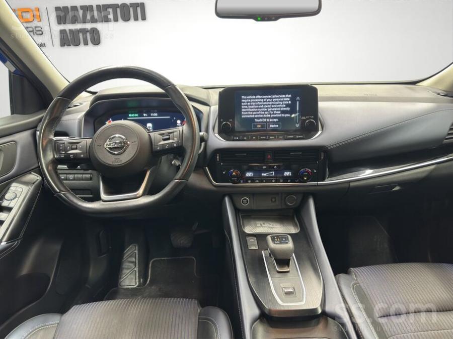 Zils Nissan Qashqai 2022 Rīga, ar dzinēja tilpumu 1.30 L un nobraukumu 80 tūkst. km par 20990 €, foto 15 vietnē AUTOMOTO.COM.LV