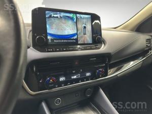 Zils Nissan Qashqai 2022 Rīga, ar dzinēja tilpumu 1.30 L un nobraukumu 80 tūkst. km par 20990 €, foto 16 vietnē AUTOMOTO.COM.LV