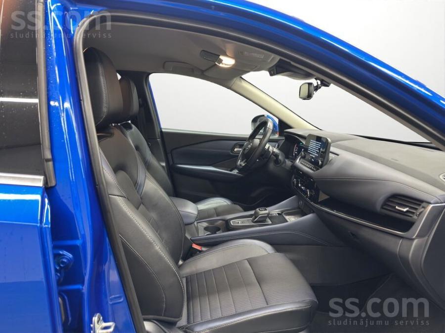 Zils Nissan Qashqai 2022 Rīga, ar dzinēja tilpumu 1.30 L un nobraukumu 80 tūkst. km par 20990 €, foto 17 vietnē AUTOMOTO.COM.LV