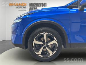 Zils Nissan Qashqai 2022 Rīga, ar dzinēja tilpumu 1.30 L un nobraukumu 80 tūkst. km par 20990 €, foto 19 vietnē AUTOMOTO.COM.LV