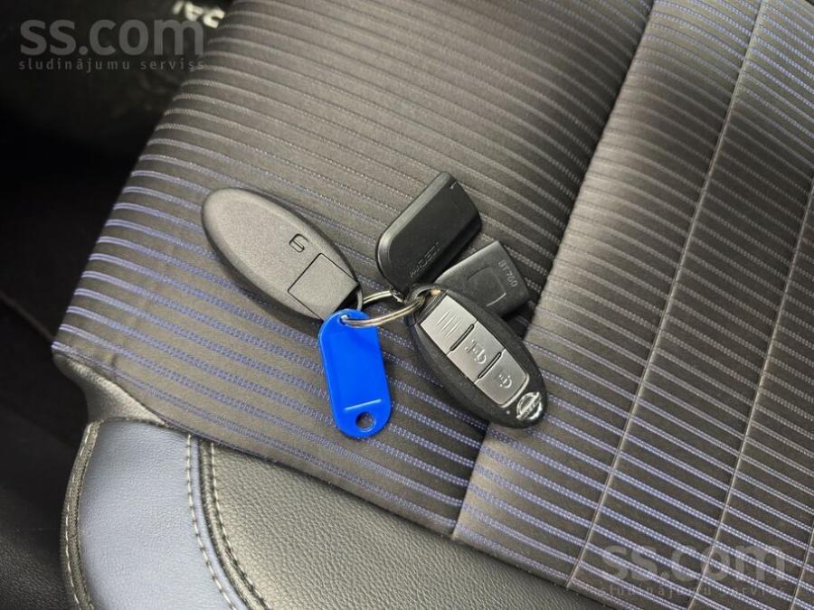 Zils Nissan Qashqai 2022 Rīga, ar dzinēja tilpumu 1.30 L un nobraukumu 80 tūkst. km par 20990 €, foto 20 vietnē AUTOMOTO.COM.LV