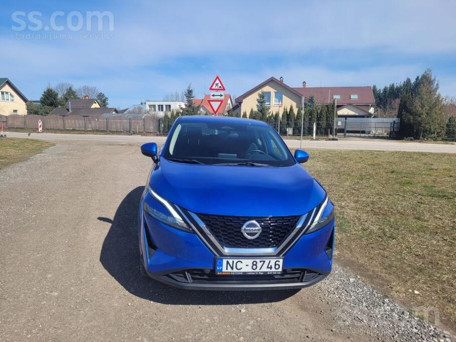 Zils Nissan Qashqai 2022 Rīga, ar dzinēja tilpumu 1.30 L un nobraukumu 59 tūkst. km par 19000 €, foto 4 vietnē AUTOMOTO.COM.LV
