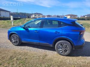 Zils Nissan Qashqai 2022 Rīga, ar dzinēja tilpumu 1.30 L un nobraukumu 59 tūkst. km par 19000 €, foto 5 vietnē AUTOMOTO.COM.LV