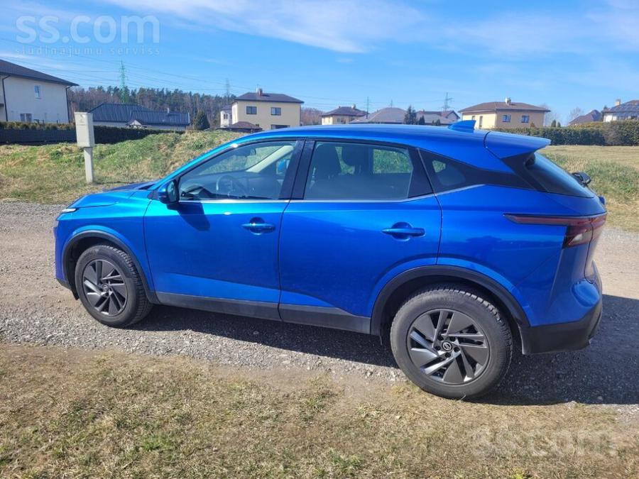 Zils Nissan Qashqai 2022 Rīga, ar dzinēja tilpumu 1.30 L un nobraukumu 59 tūkst. km par 19000 €, foto 5 vietnē AUTOMOTO.COM.LV