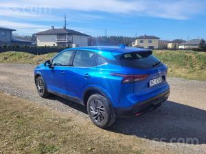 Zils Nissan Qashqai 2022 Rīga, ar dzinēja tilpumu 1.30 L un nobraukumu 59 tūkst. km par 19000 €, foto 6 vietnē AUTOMOTO.COM.LV