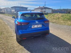 Zils Nissan Qashqai 2022 Rīga, ar dzinēja tilpumu 1.30 L un nobraukumu 59 tūkst. km par 19000 €, foto 7 vietnē AUTOMOTO.COM.LV