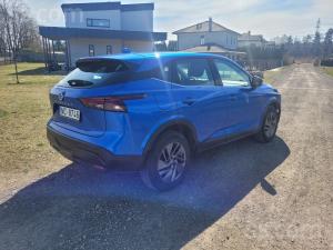 Zils Nissan Qashqai 2022 Rīga, ar dzinēja tilpumu 1.30 L un nobraukumu 59 tūkst. km par 19000 €, foto 8 vietnē AUTOMOTO.COM.LV