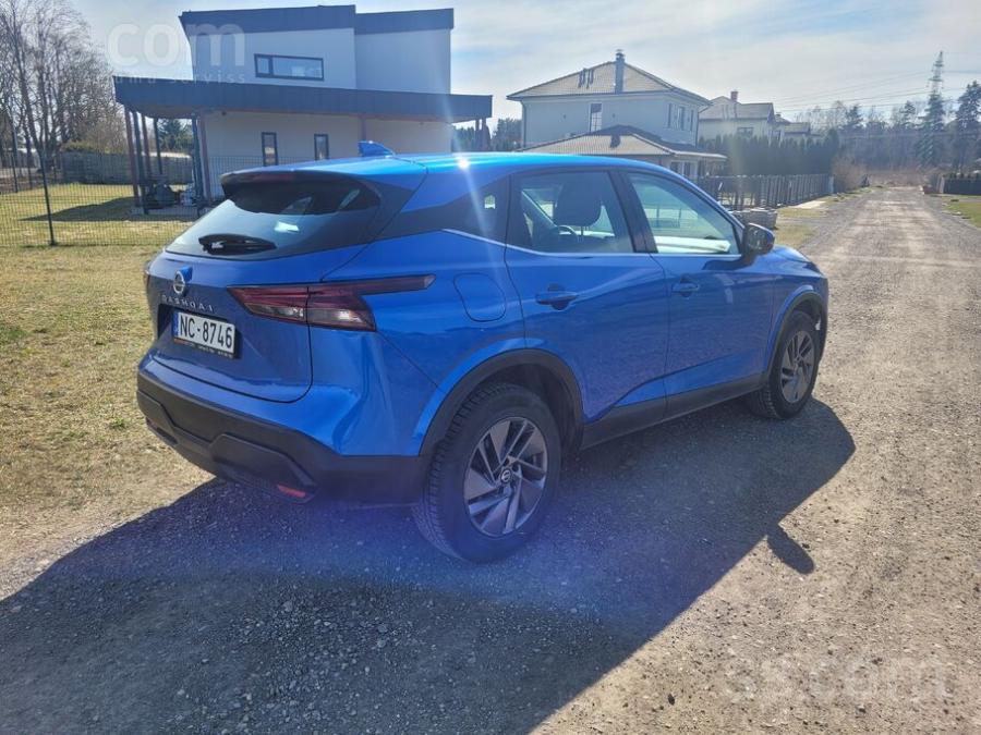 Zils Nissan Qashqai 2022 Rīga, ar dzinēja tilpumu 1.30 L un nobraukumu 59 tūkst. km par 19000 €, foto 8 vietnē AUTOMOTO.COM.LV