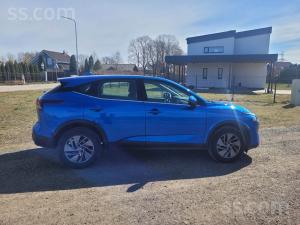 Zils Nissan Qashqai 2022 Rīga, ar dzinēja tilpumu 1.30 L un nobraukumu 59 tūkst. km par 19000 €, foto 9 vietnē AUTOMOTO.COM.LV