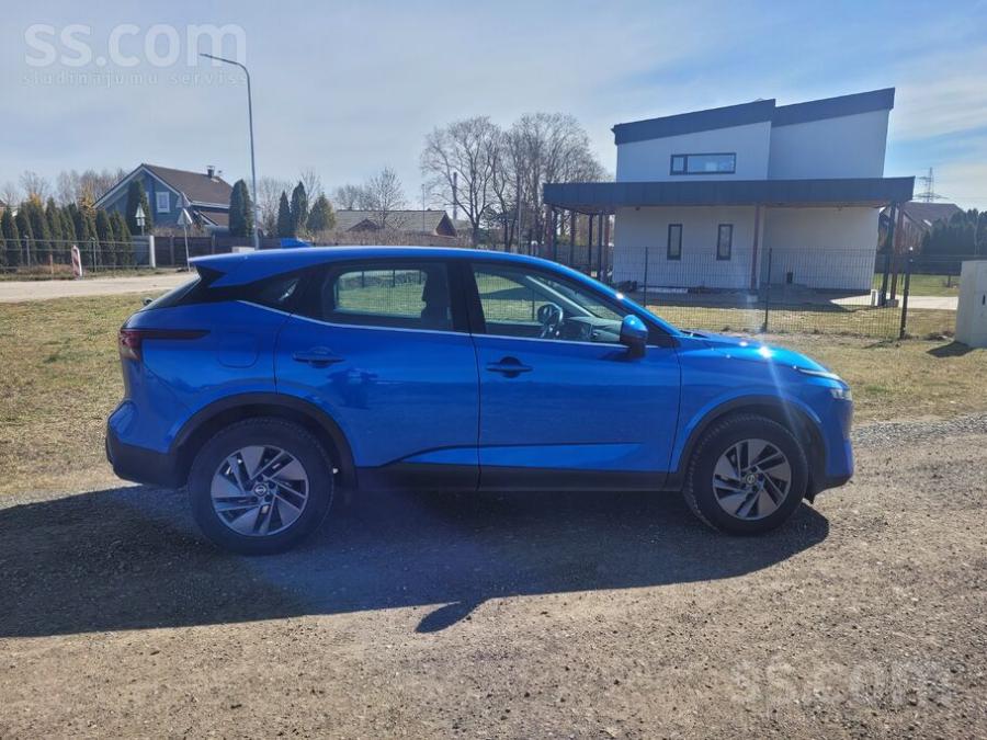 Zils Nissan Qashqai 2022 Rīga, ar dzinēja tilpumu 1.30 L un nobraukumu 59 tūkst. km par 19000 €, foto 9 vietnē AUTOMOTO.COM.LV