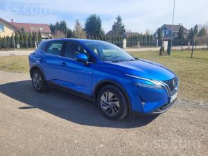 Zils Nissan Qashqai 2022 Rīga, ar dzinēja tilpumu 1.30 L un nobraukumu 59 tūkst. km par 19000 €, foto 10 vietnē AUTOMOTO.COM.LV